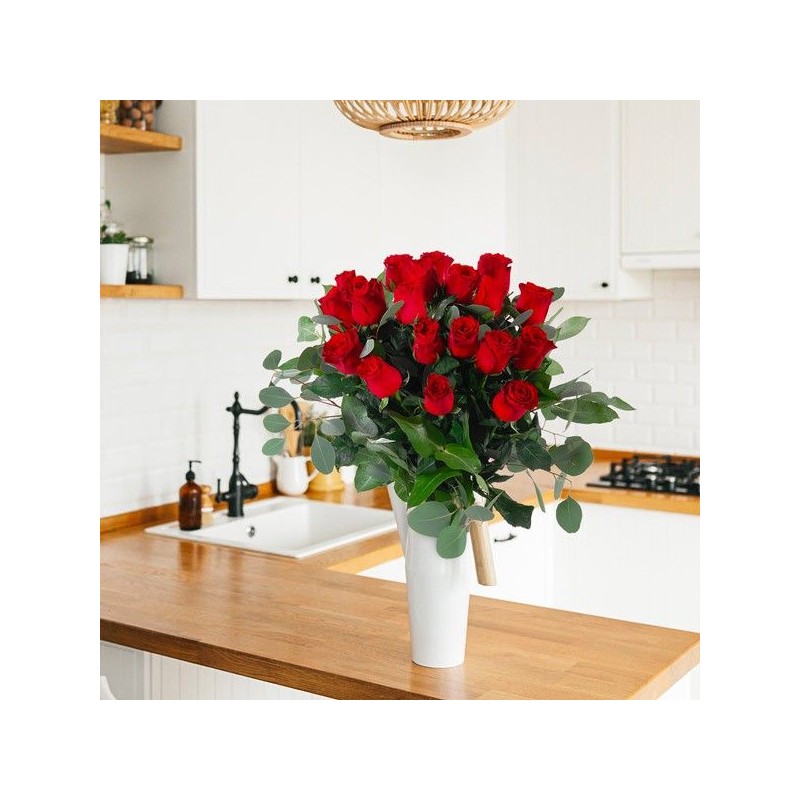 Bouquet de Roses • GRANDES ROSES ROUGES